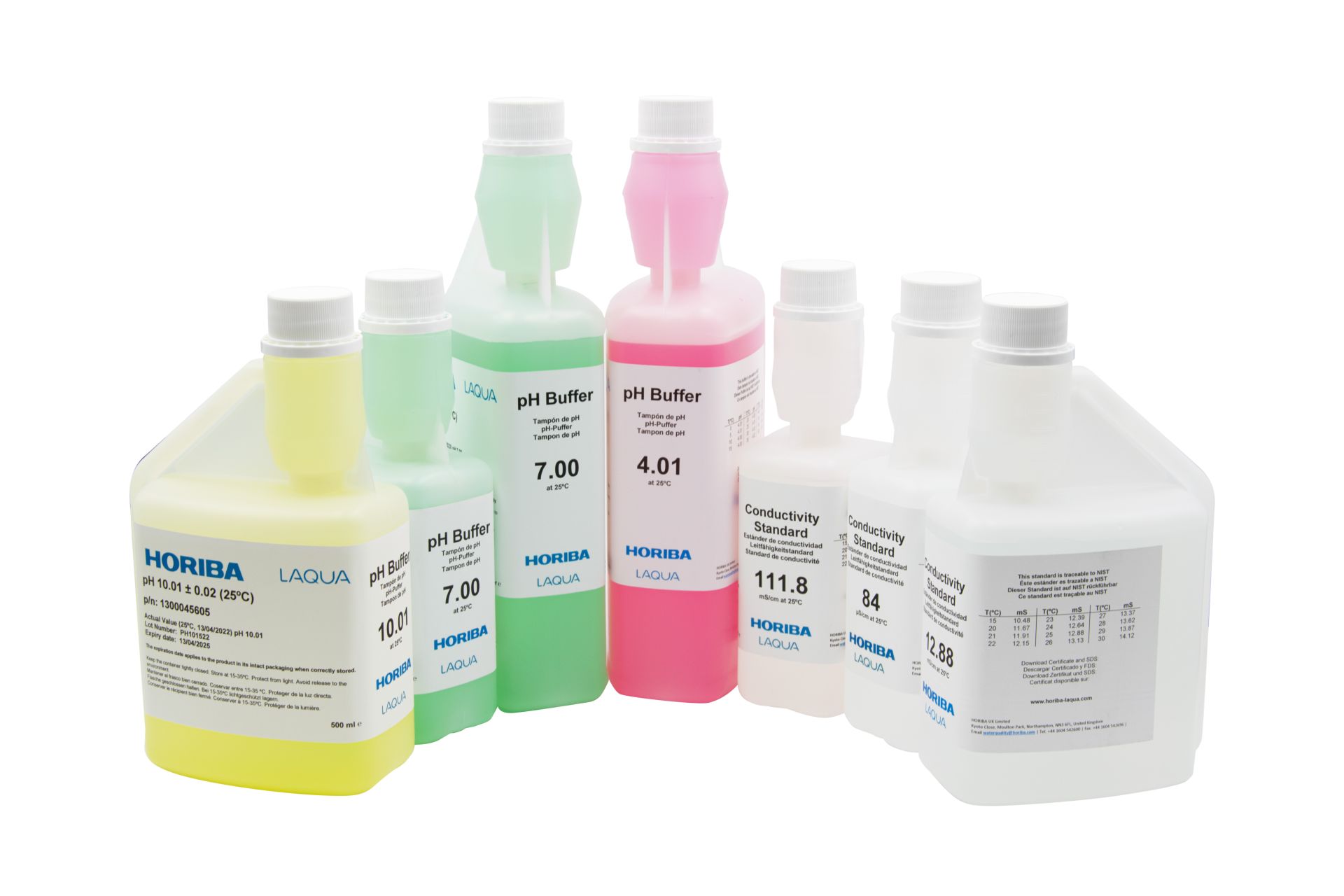 Horiba - pH Pufferlösungen - Puffer- u. Kalibrierlösungen | Pocket ...